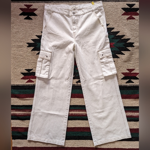 PacSun | Pants & Jumpsuits | Pacsun Wide Leg Cargo Pants | Poshmark